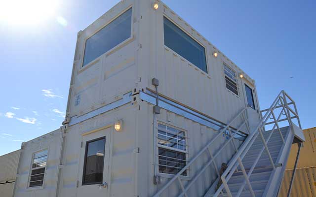 Custom Conex Buildings | Unique Shipping Container Uses